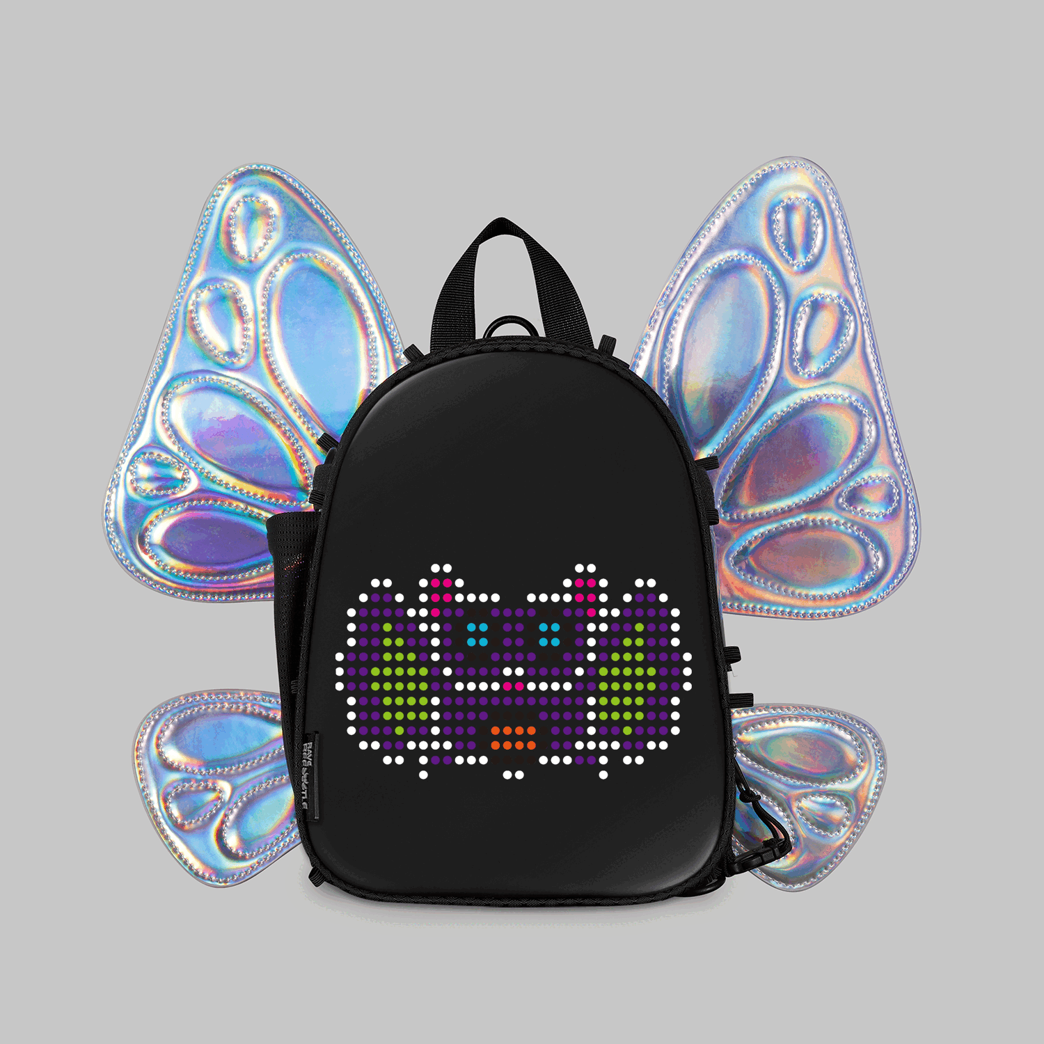 FLOWt Pack Clear LED Screen Backpack for Rave Gear – RAVER ZPACE™